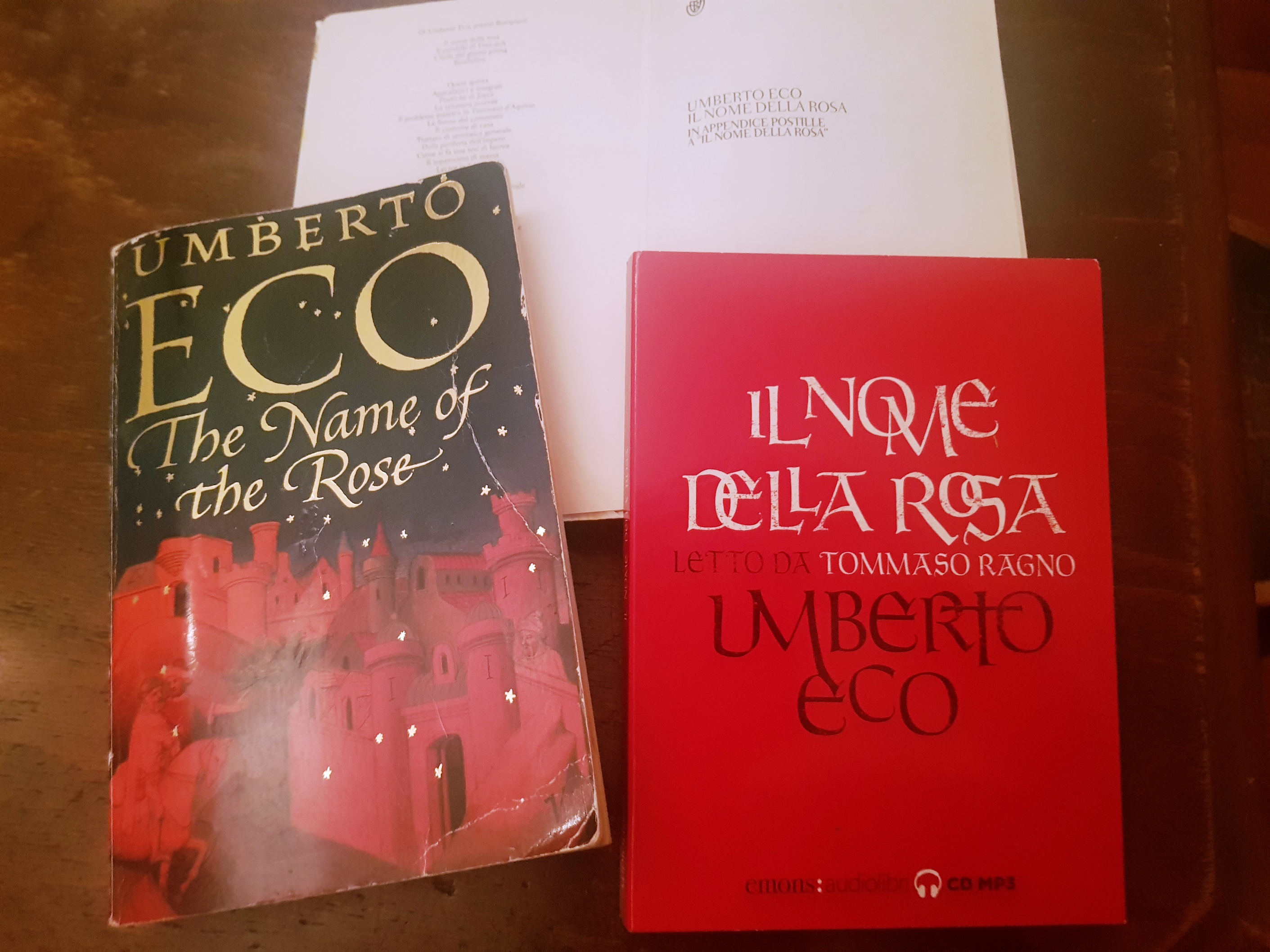 Alle polemiche sulla nuova versione in video de Nome della Rosa ...